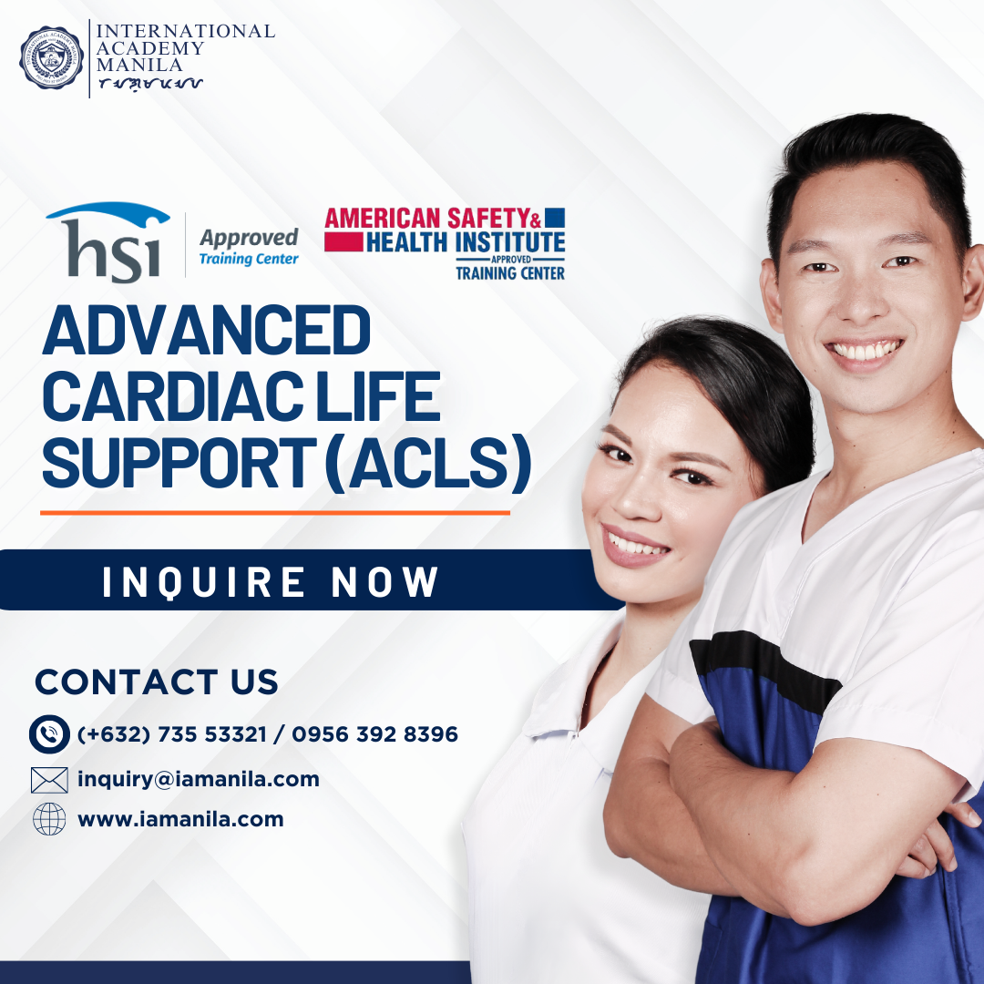 BLS/ACLS/PALS/FIRST AID/BLOODBORNE PATHOGENS CERTIFICATION PROGRAM - School